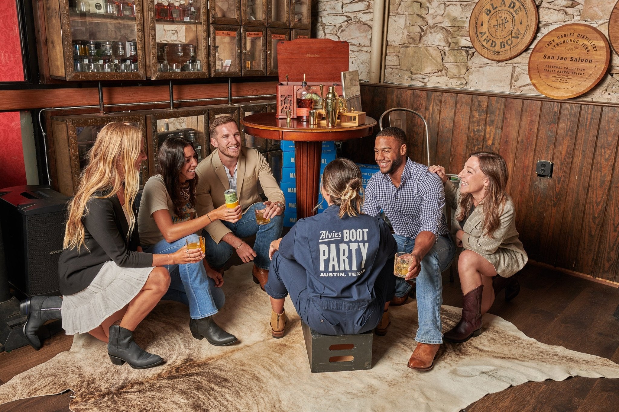 ALVIES BOOT PARTY LAUNCHES IN AUSTIN – Alvies