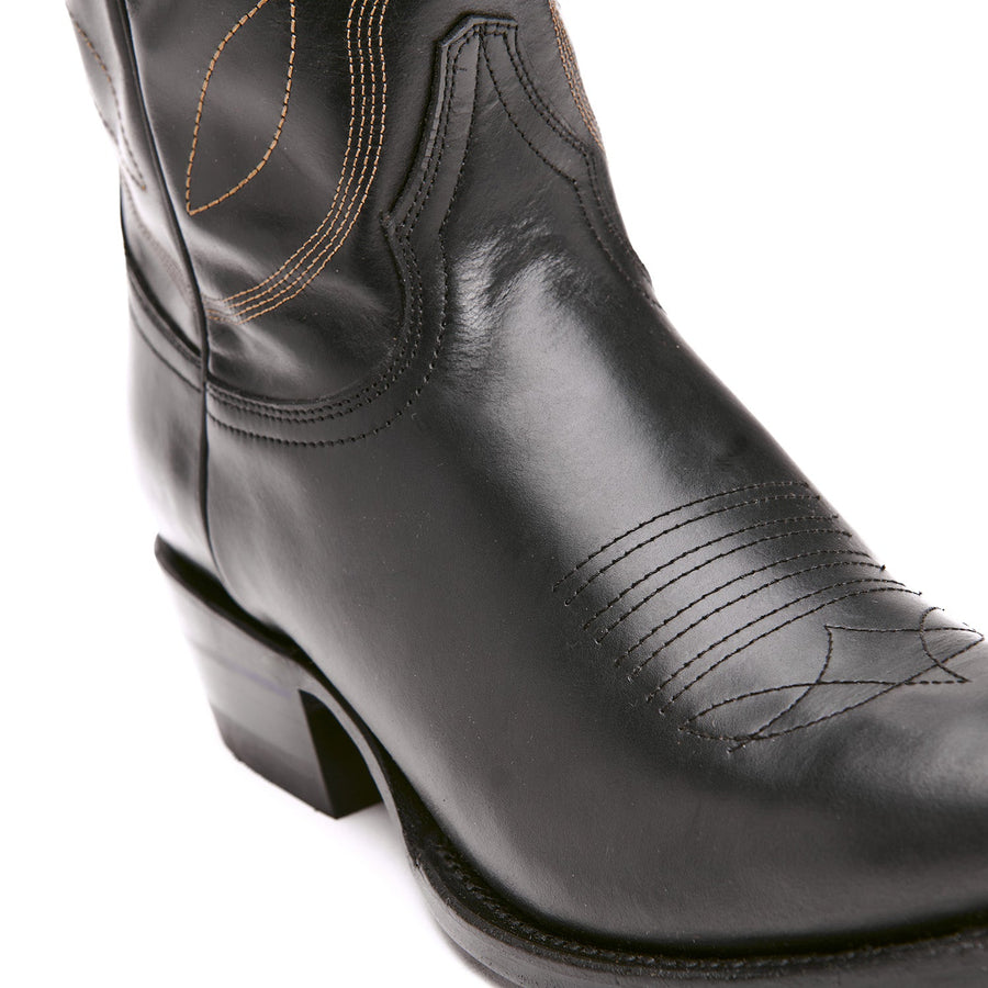 The Comal Men's Snip-Toe Cowhide Leather Cowboy Boot – Alvies